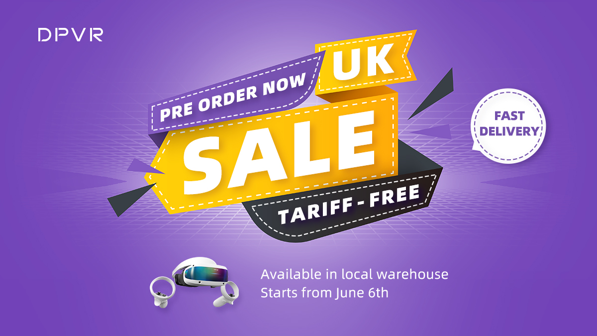 DPVR on Twitter: "📢 Exciting News for British customer! We are thrilled to announce that the E4 ...