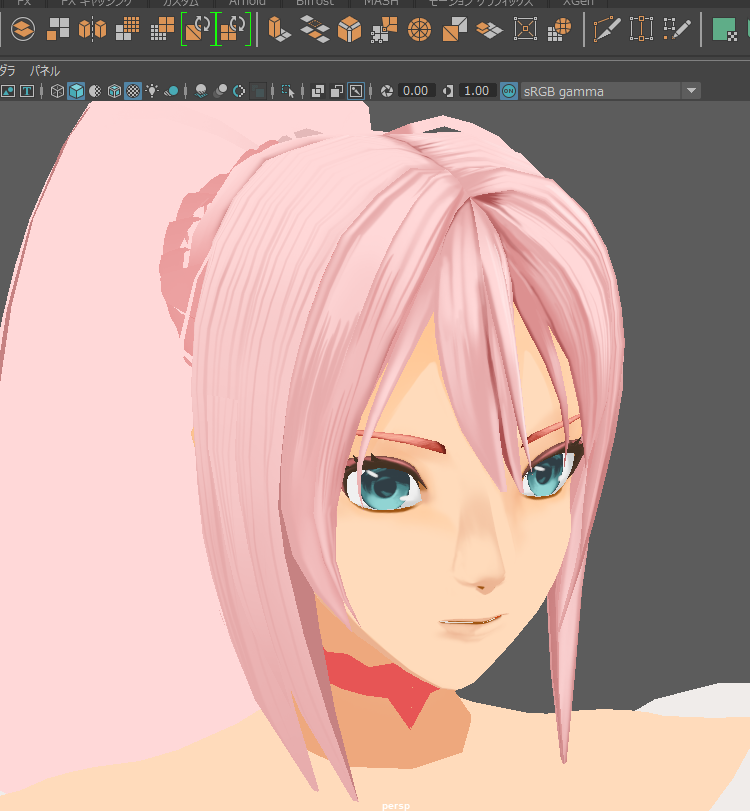 もち On Twitter 相変わらずおっっっっそいけど焦らず頑張りますwip