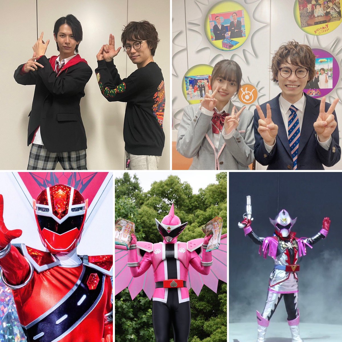 Sentaifive 戦隊ファイヴ On Twitter ️ 🩷 🩶 Good Morning Lets Quickly Get
