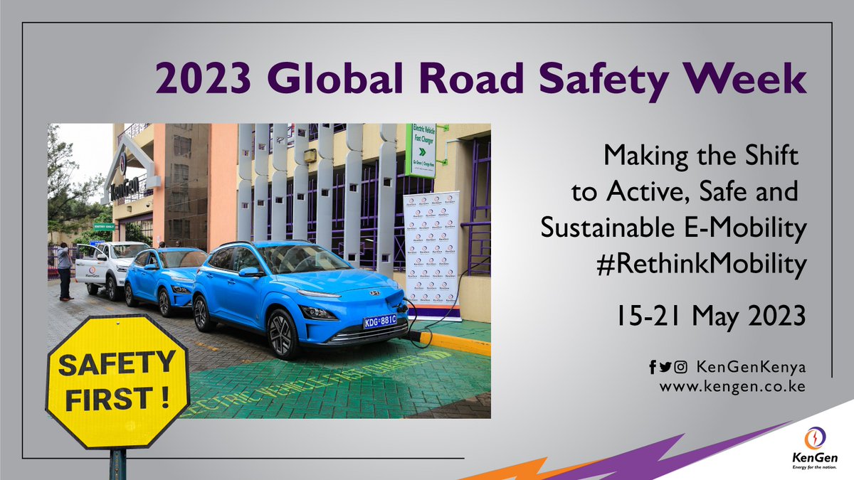 Kengenkenya On Twitter As The World Marks Un 2023 Global Road Safety