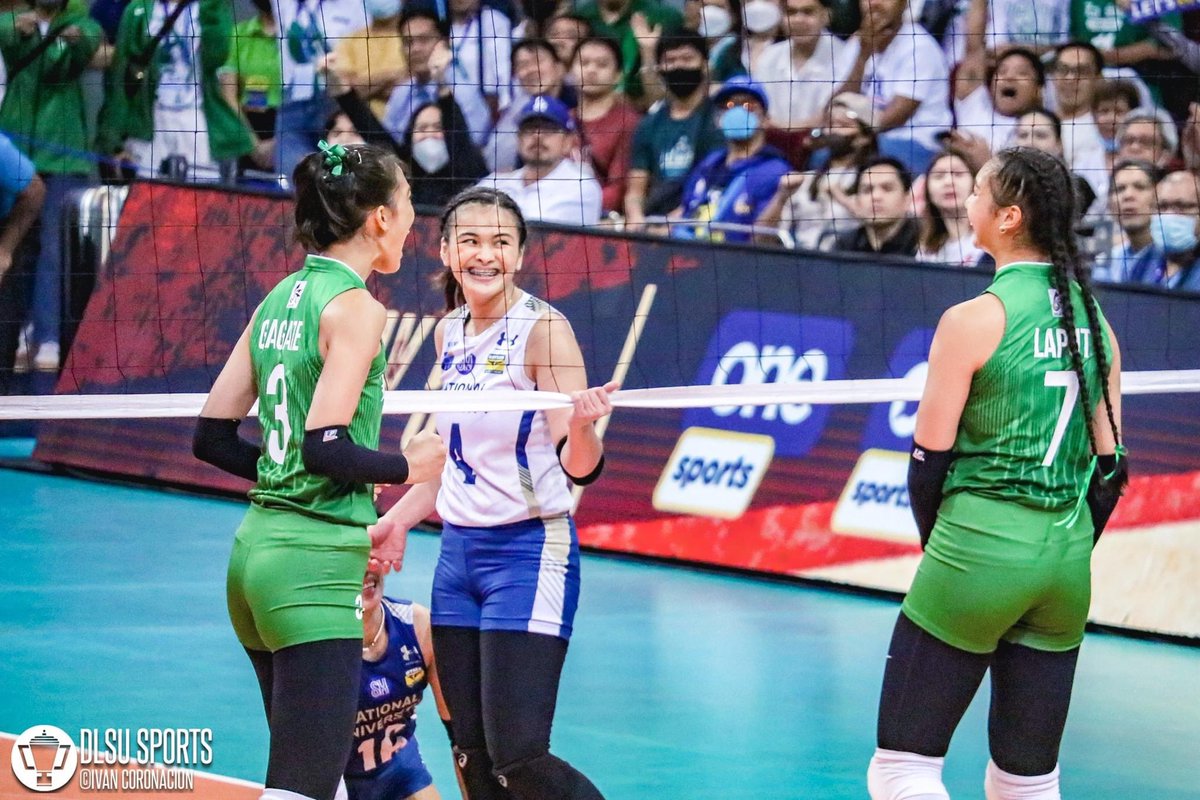 Solid F2 & DLSU Lady Spikers ☆ on Twitter: "All smiles! I feel you Bella. Tipong ang hirap ...