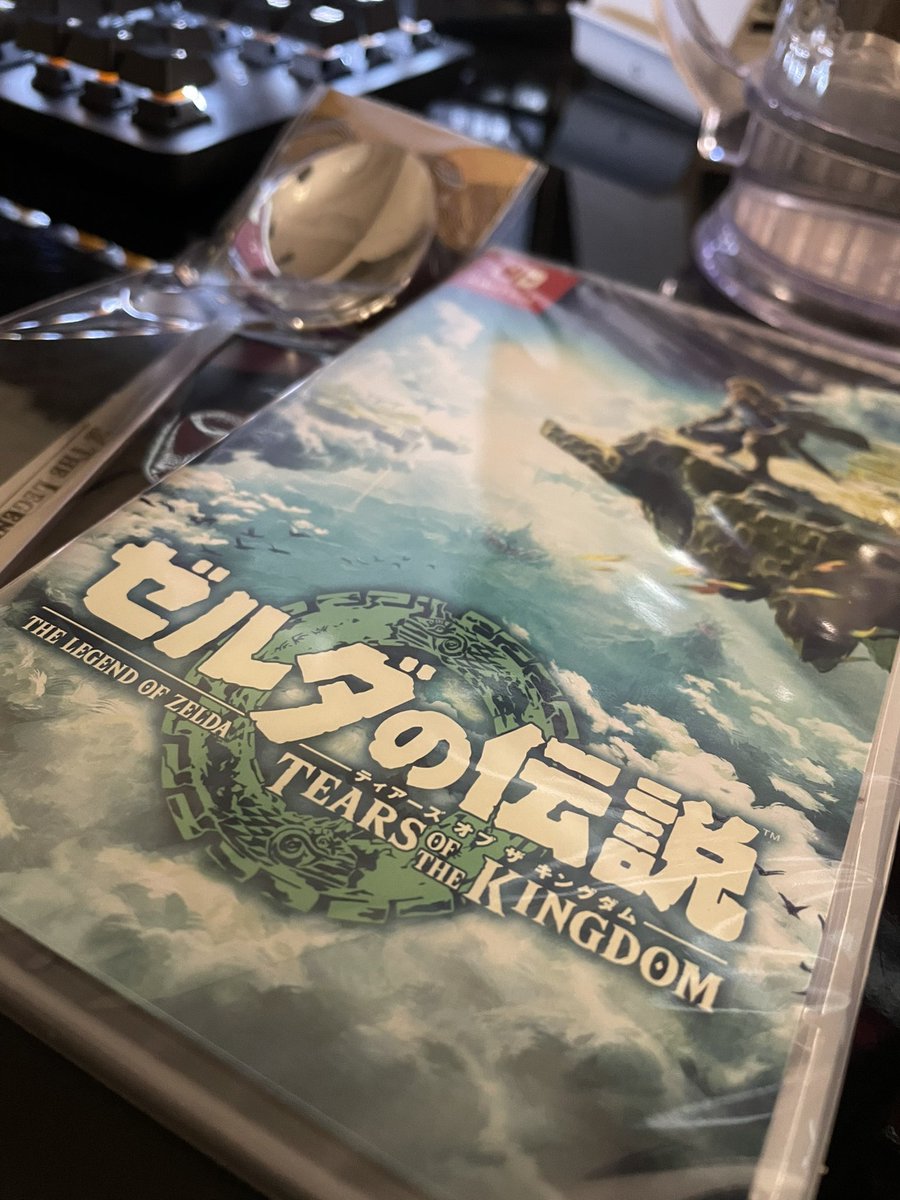 Echo Astea on Twitter: "ITS HERE ♥️ ITS HERE ♥️ #LegendOfZeldaTearsOfTheKingdom"