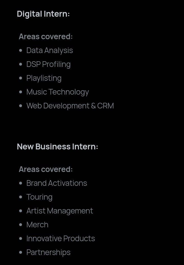 ToHire.NG on Twitter: "Mavin Records is hiring Interns! •Artists Relations Intern •Digital ...