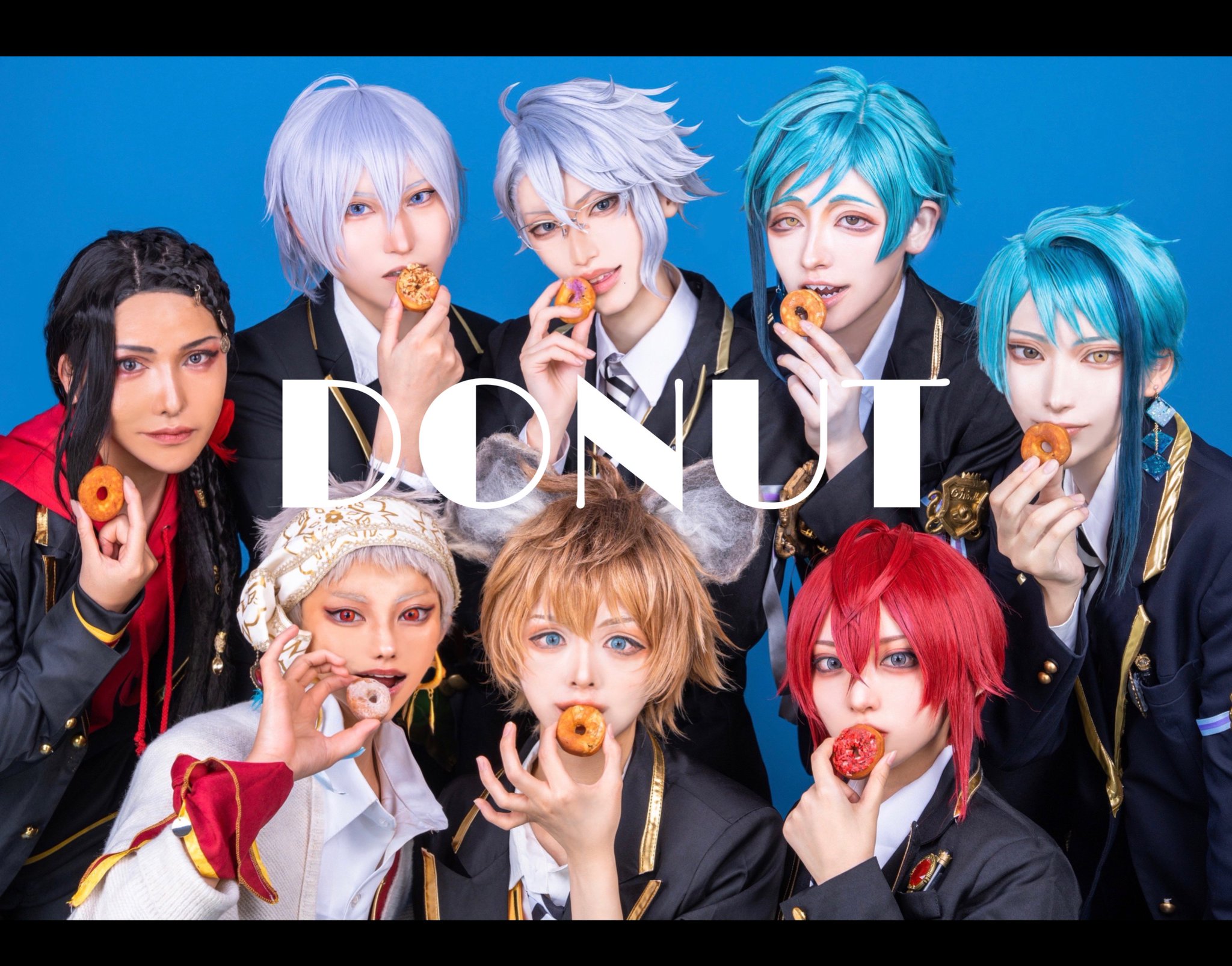 ブラ on Twitter: "【cos/twst】twst2年生組 🍩 🍩 🍩 . https://t.co/wounaTpMlP" / Twitter