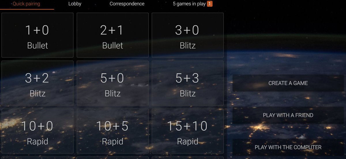 lichess.org on Twitter: "What's your favorite Lichess background? Choose from 28 options or use ...