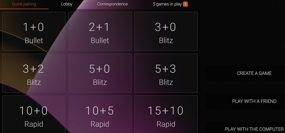 lichess.org on Twitter: "What's your favorite Lichess background? Choose from 28 options or use ...