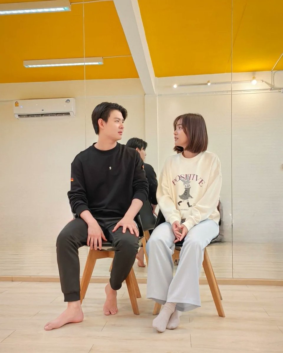 masterone_official on Twitter: "[Behind the scene] #3 - ภาพเบื้องหลังการเวิร์คช็อป - ละครเรื่อง ...