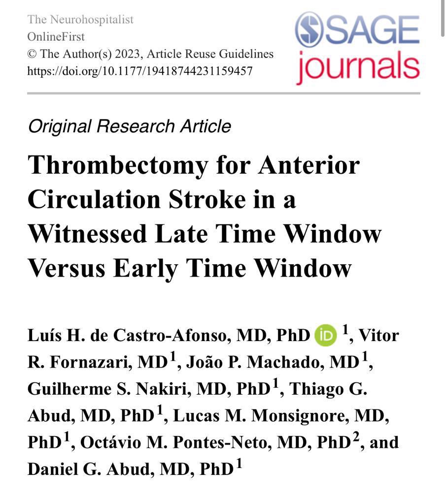 Luís H Castro-Afonso on Twitter: "Finally our article was published after about two years of its ...