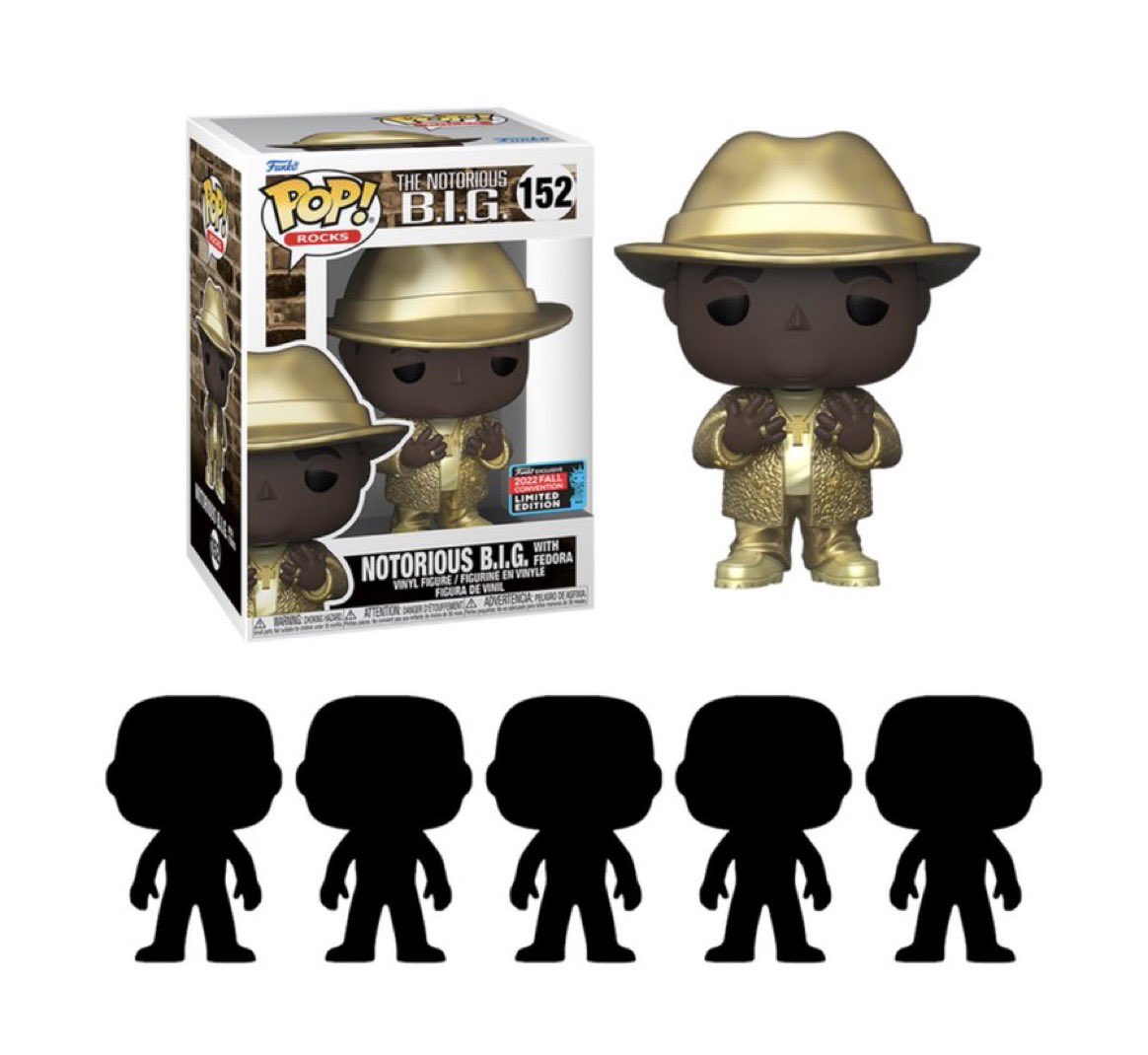 Funko POP Hunters on Twitter: "Funko/NYCC exclusive Notorious B.I.G. Mystery Box coming soon ...
