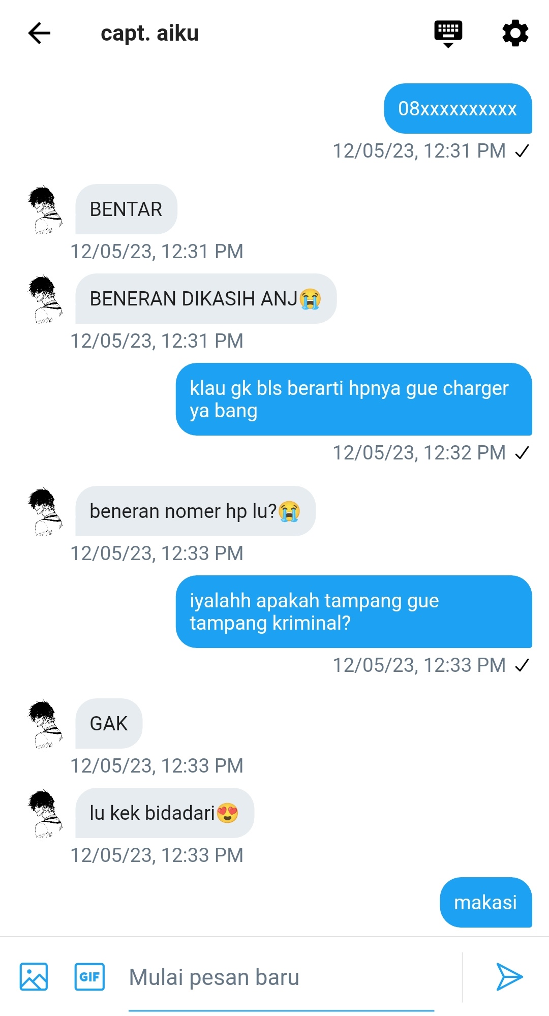 castalia on Twitter: "29. dm aiku dan isagi dan priv accnya https://t ...