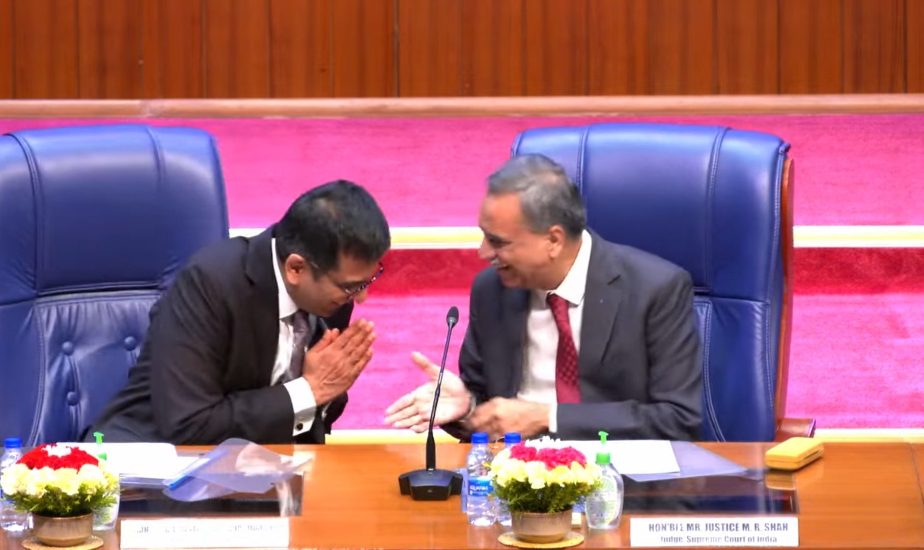 Live Law on Twitter: "Rai: Justice MR Shah has passed more than 712 judgements. Justice ...