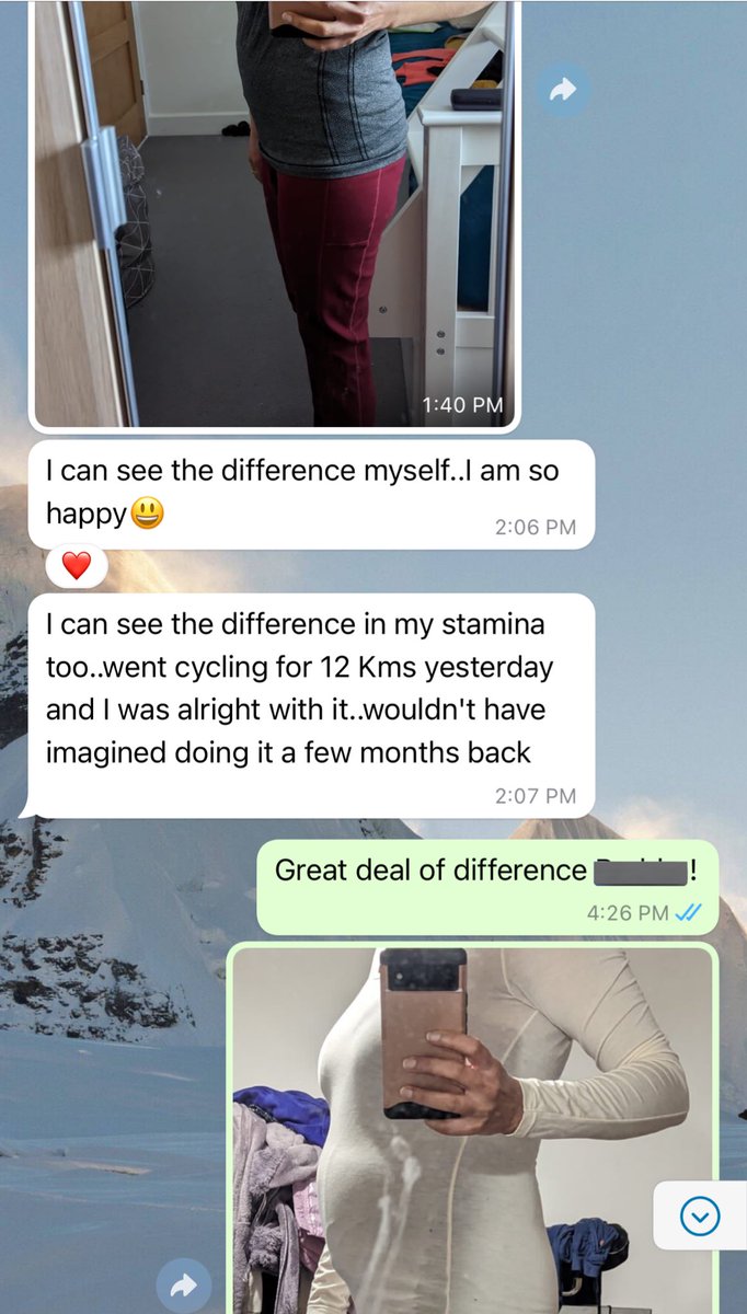 Dr Neha Chawla on Twitter: "You know what’s the most meaningful progress ? Check out this ...