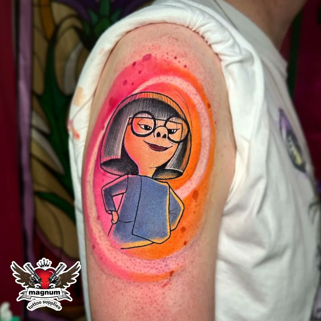 Edna Mode Tattoos
