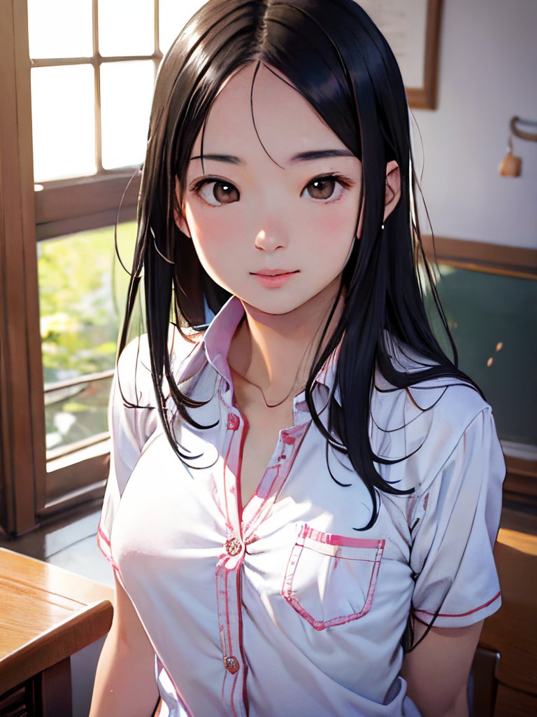 蓮華 On Twitter Referenceonly 試してみました 1枚目は昔出力した絵です あまり元の顔が変化せずに 眼鏡かけたり 服変わったり 結構使えそうな感じです Ai