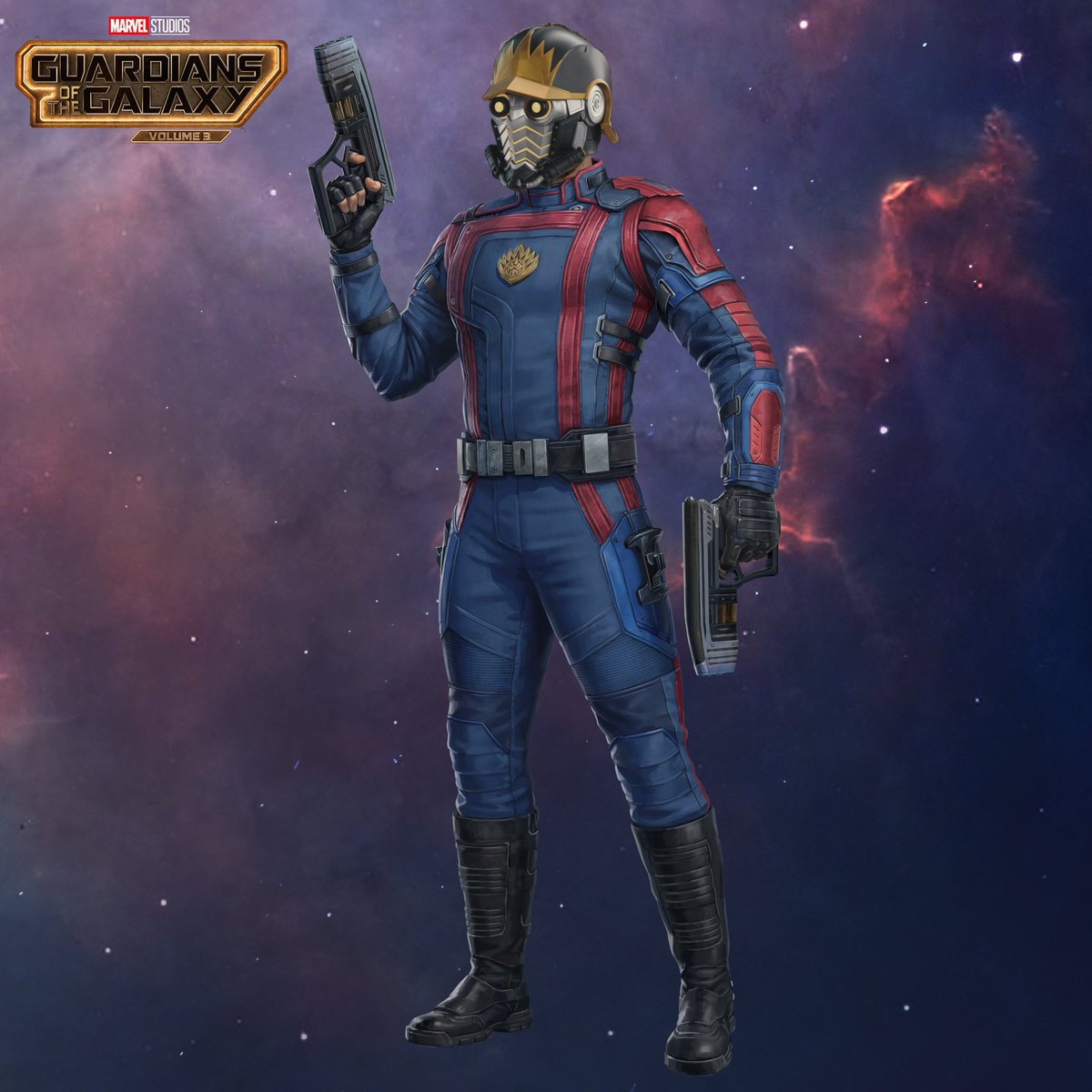 Classic Star Lord Helmet