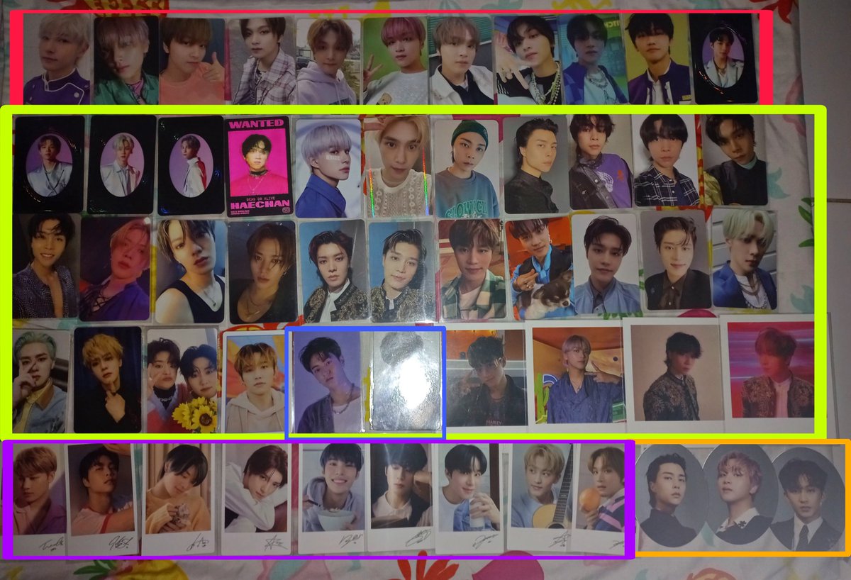 Vit ୧⍤⃝🍇 || RBUY :) on Twitter: "[ wts / want to sell / lfb ] 》 nct photocard & polaroid ...