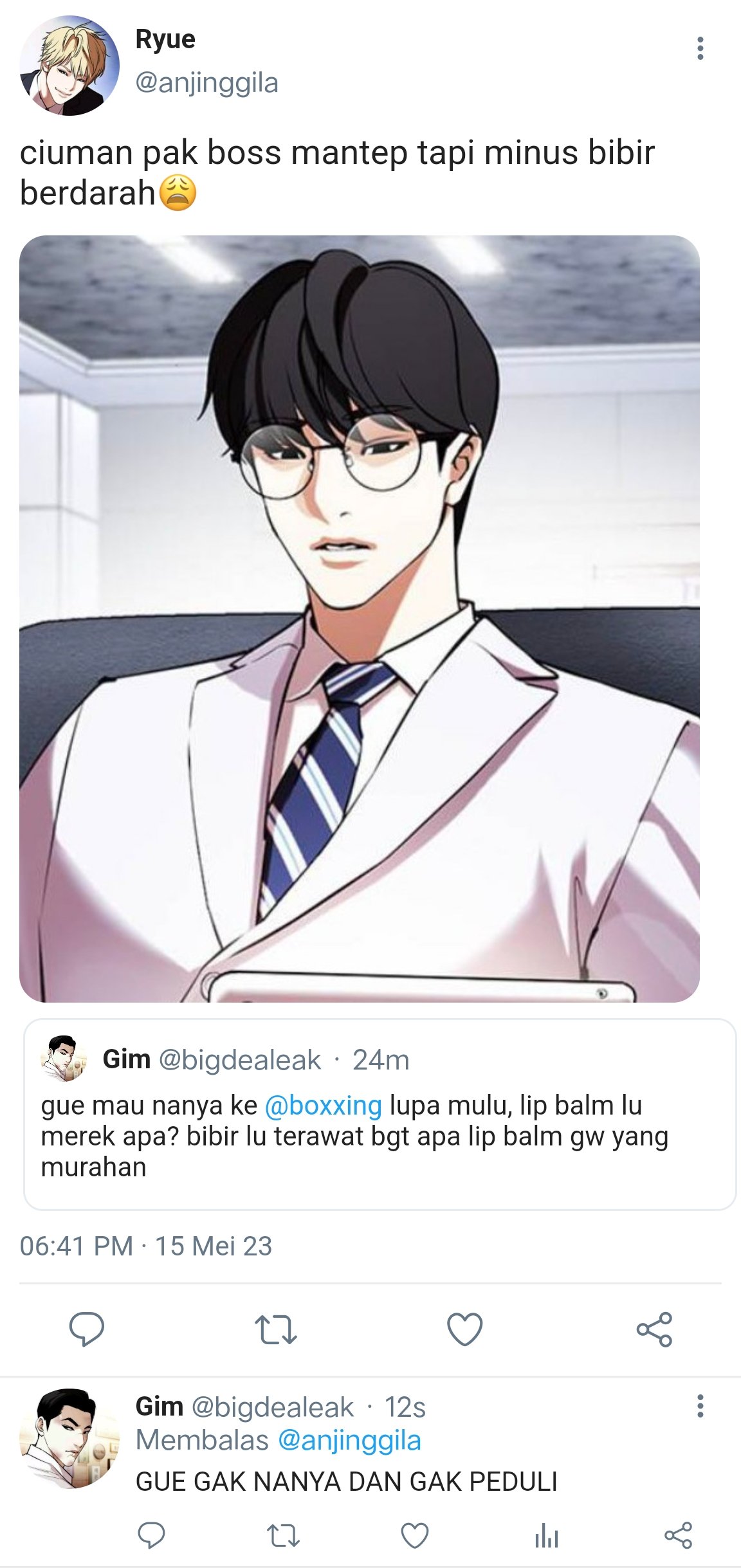 Fii | on Twitter: "Another qrt https://t.co/aF6r6ITYyF" / Twitter