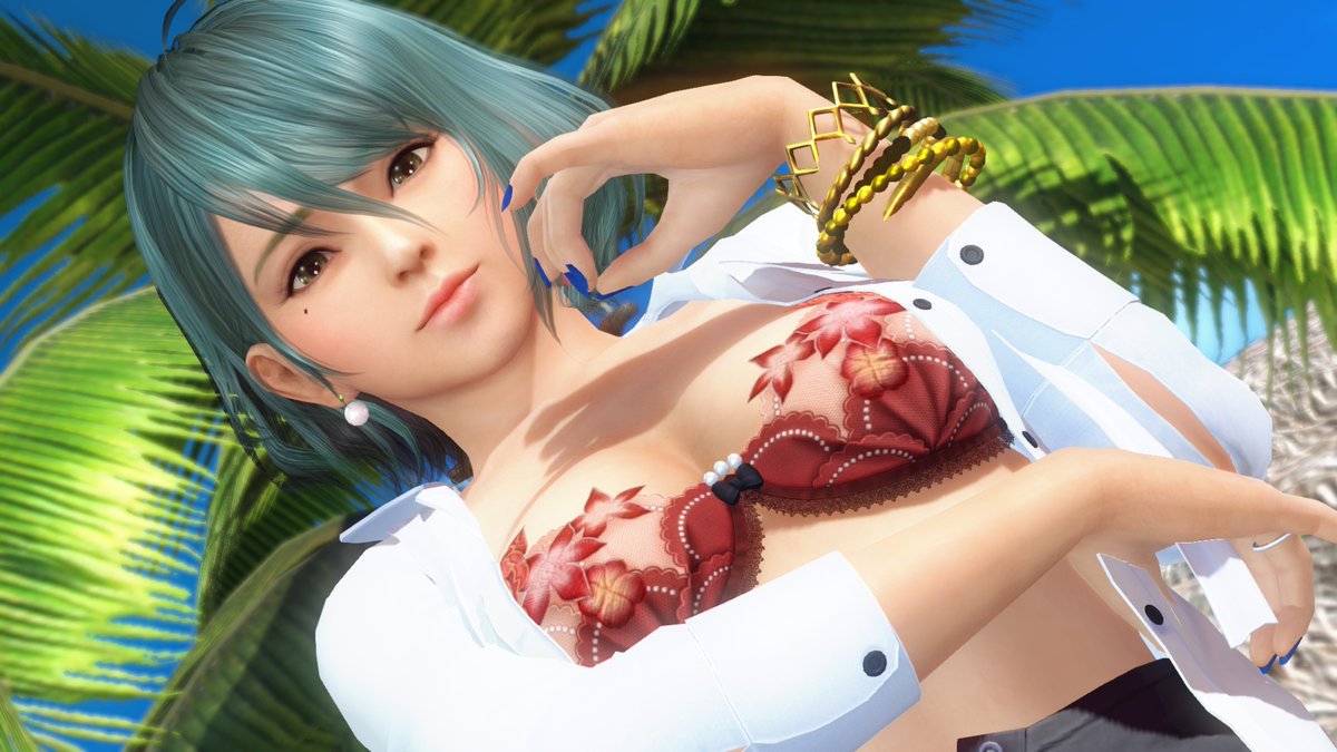 おねショタ on Twitter: "女神とバカンス満喫中！ #DOAXVV #ブイブイ #女神の一枚 https://doax-venusvacation.jp/lp.html"