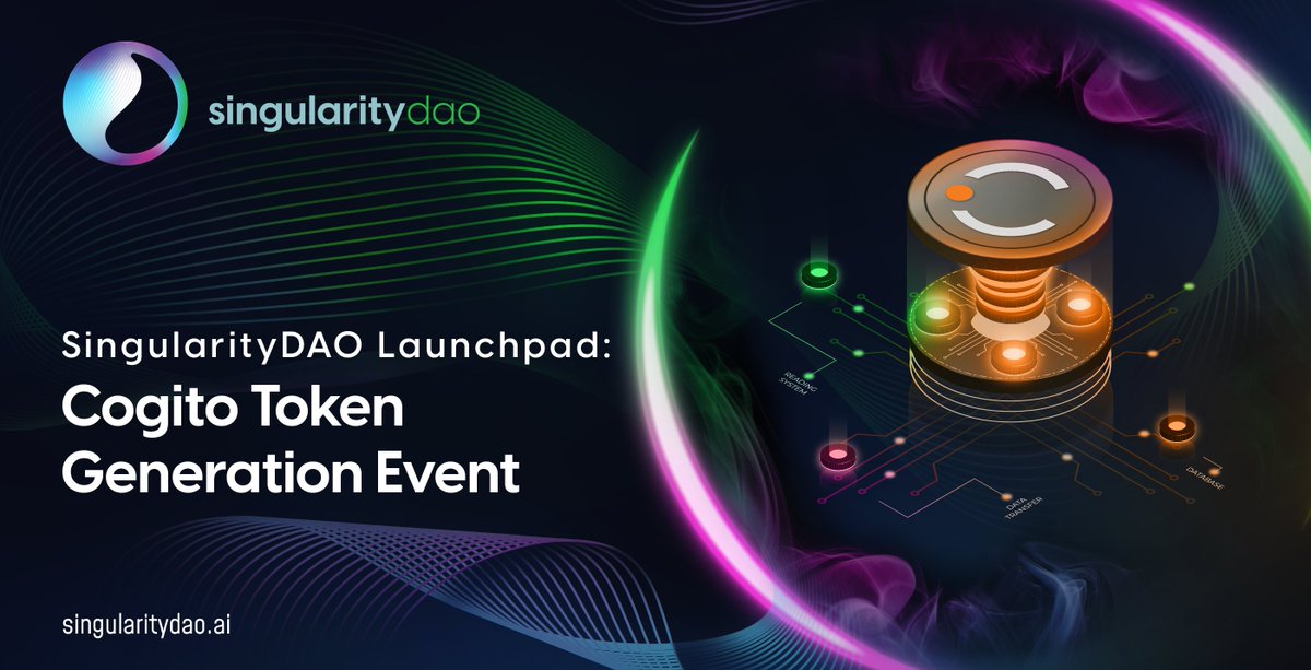 SingularityDAO on Twitter: "The @CogitoProtocol TGE is coming to the SDAO Launchpad! KYC is open ...