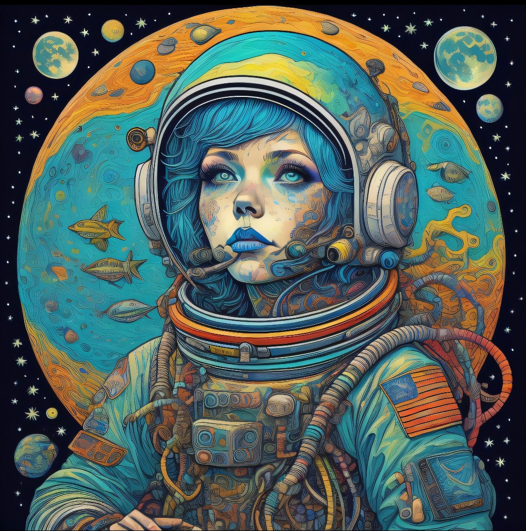 Spaceibles by Copernic Space on Twitter: "Winner of last week’s Space Art challenge is ...