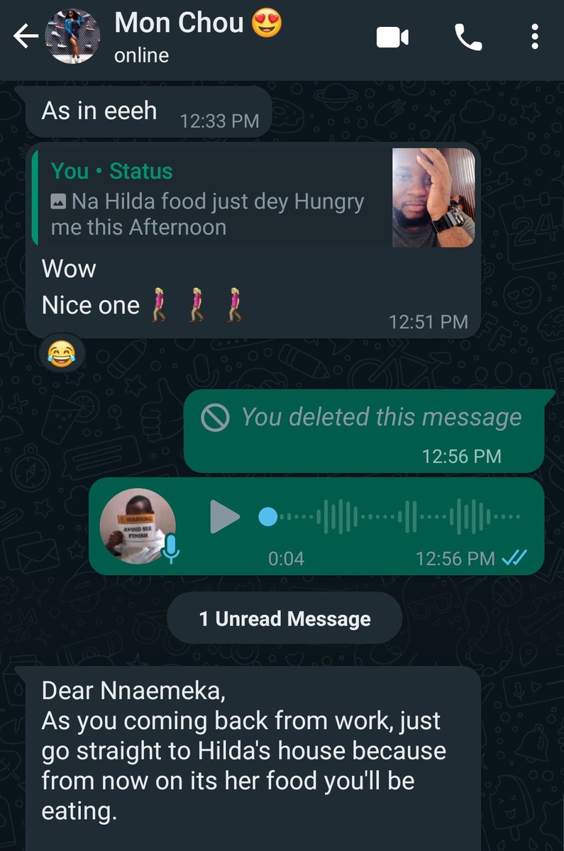 Ebullient EMEKAH😊 on Twitter: "See wetin Hilda don cause now.... How i wan take beg this woman ...