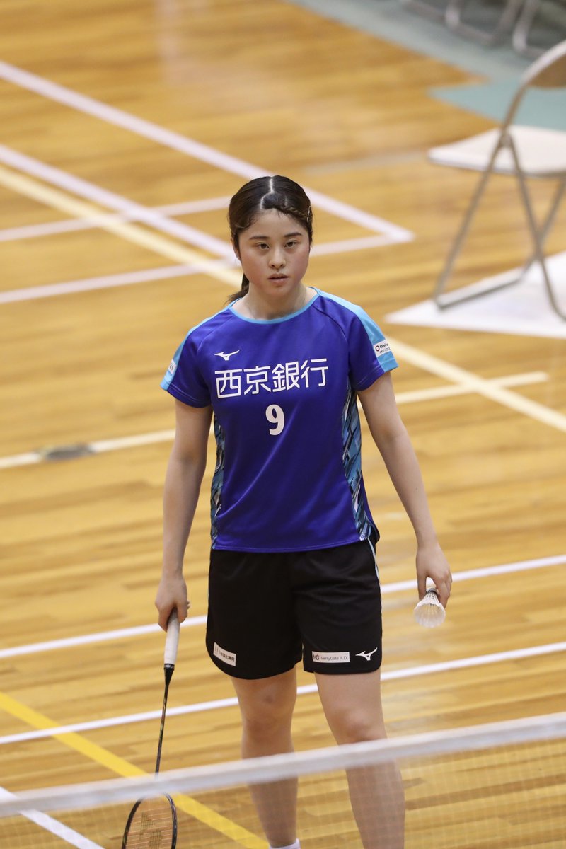 堤 啓太郎 On Twitter Rt Gashiyoda 2023年 5月13日(土) 中国実業団バドミントン選手権大会 Jfeスチール倉敷体育館 Actsaikyo 久湊菜々