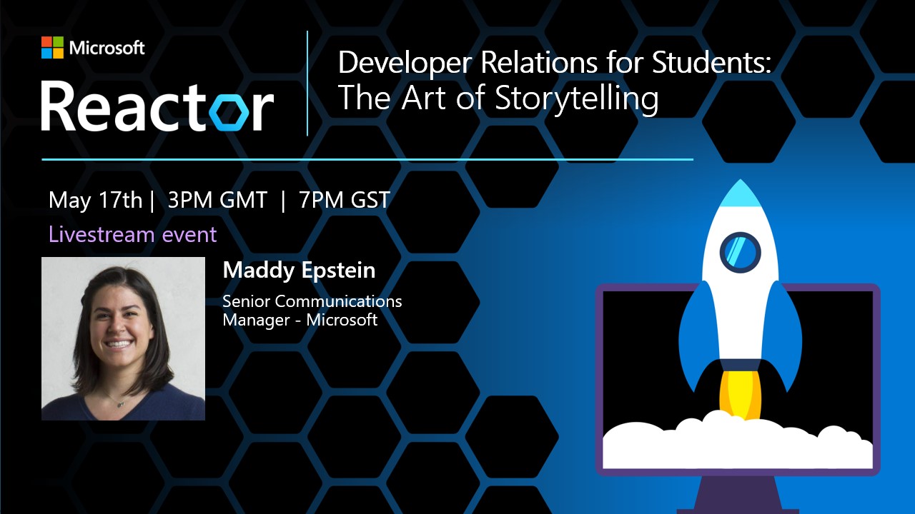 Japhlet Nwamu on Twitter: "📣 Don't Miss Out on "The Art of Storytelling" Session! 📚 Join ...