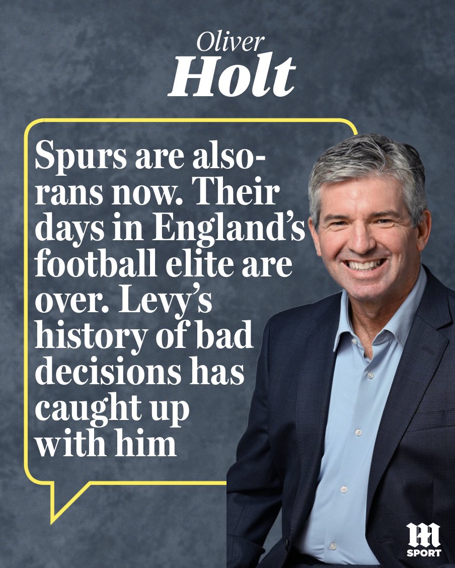 MailOnline Sport on Twitter: "🗣️ 'The mess is piling up so high at Tottenham, you need wings to ...
