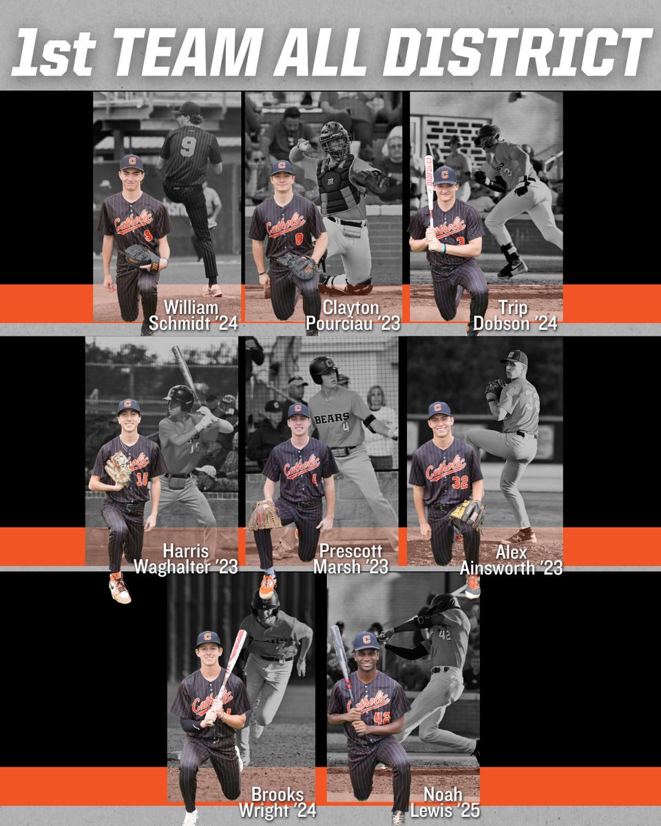 CHS Athletics on Twitter: "Congratulations to our Baseball Bears who were selected for the All ...