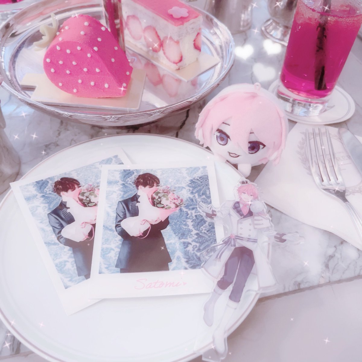 ちょこみんと@固ツイ拡散🙏🏻 on Twitter: "RT @aika_root_nico: #さとみくん へ🩷 素敵な想いが届きますよーにっ！！ #さとみくん7周年 #さとみくん活動7周年 ...