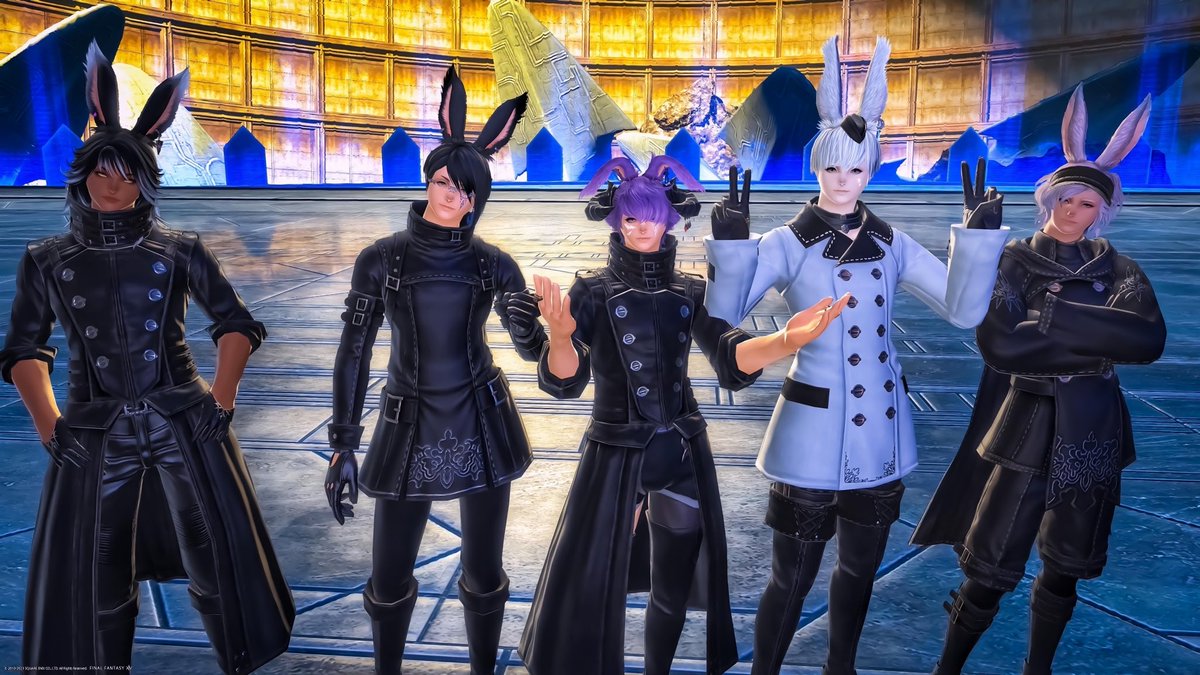 オルフェウス☆彡@FF14 on Twitter: "個撮は後ほど☆彡 #VIM_FF14"