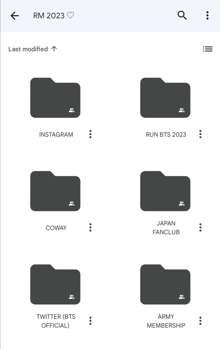 RM NEWS DATA • #DontEverSayLoveMe 💙 on Twitter: "UPDATED THE 2023 FOLDER FOR RM! ENJOY! 💗 (Up ...