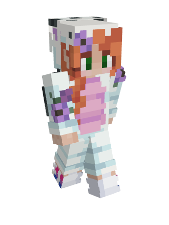 Alix || melonsareblue2.0 on Twitter: "when gem wears one of those minecraft skins where she has ...