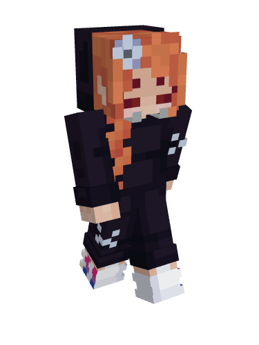 Alix || melonsareblue2.0 on Twitter: "when gem wears one of those minecraft skins where she has ...