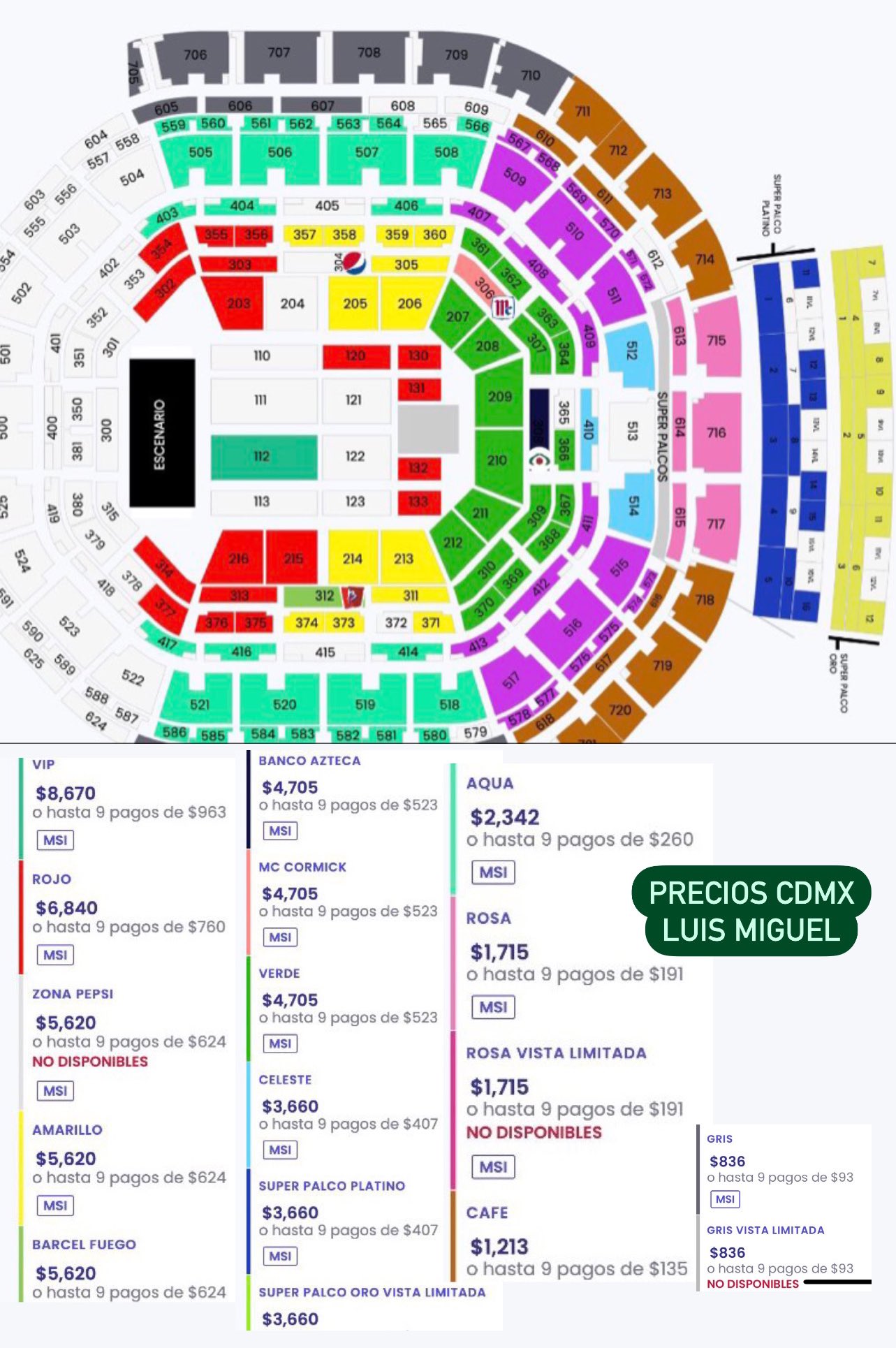 Luis Miguel En La Arena Cdmx Cu Ndo Comienza La Preventa De Boletos