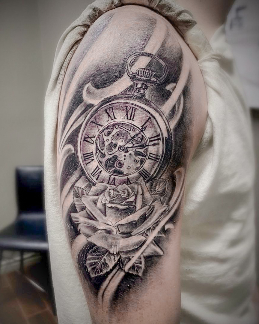 Watch Shoulder Tattoos