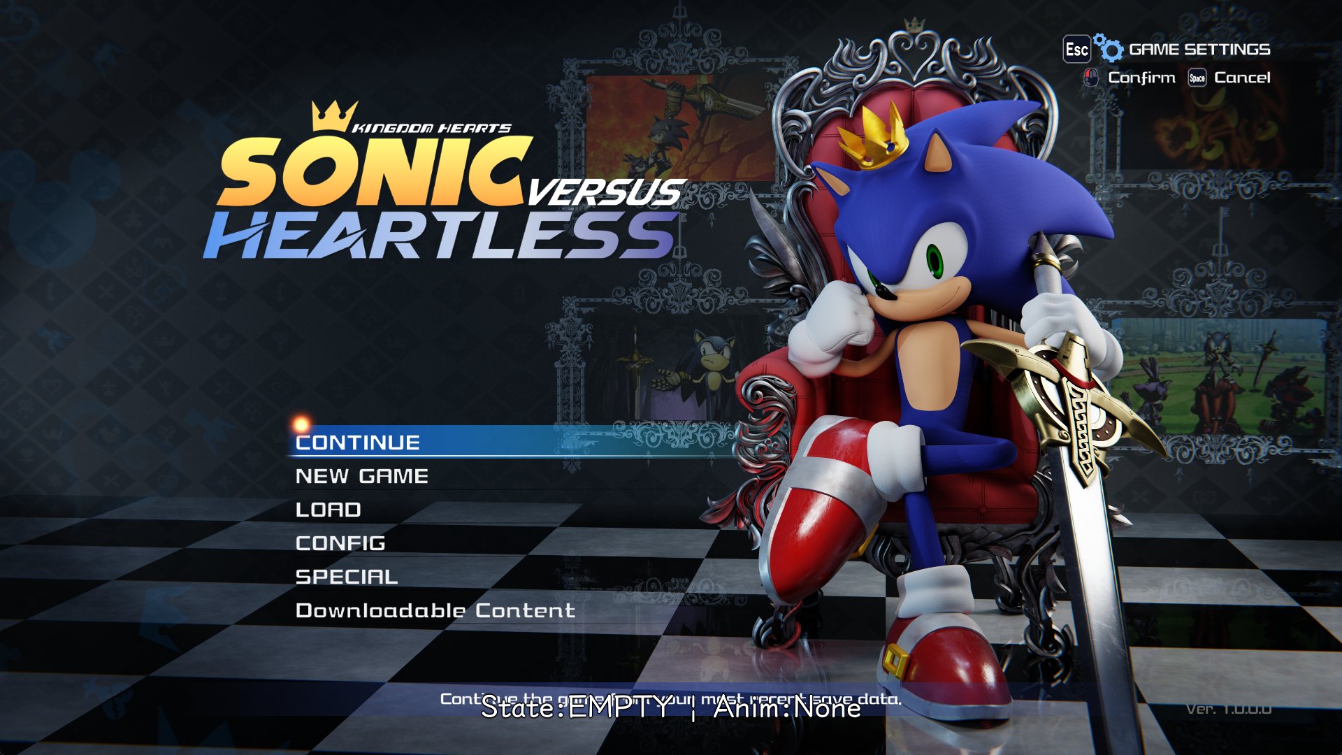 Heartless Sonic The Hedgehog