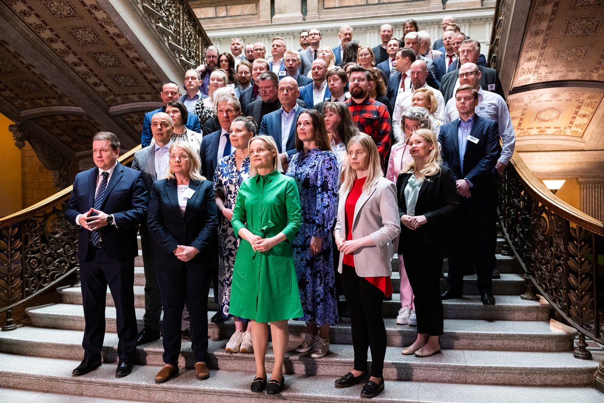 Valtioneuvosto | Statsrådet on Twitter: Valtioneuvosto | Statsrådet on Twitter: