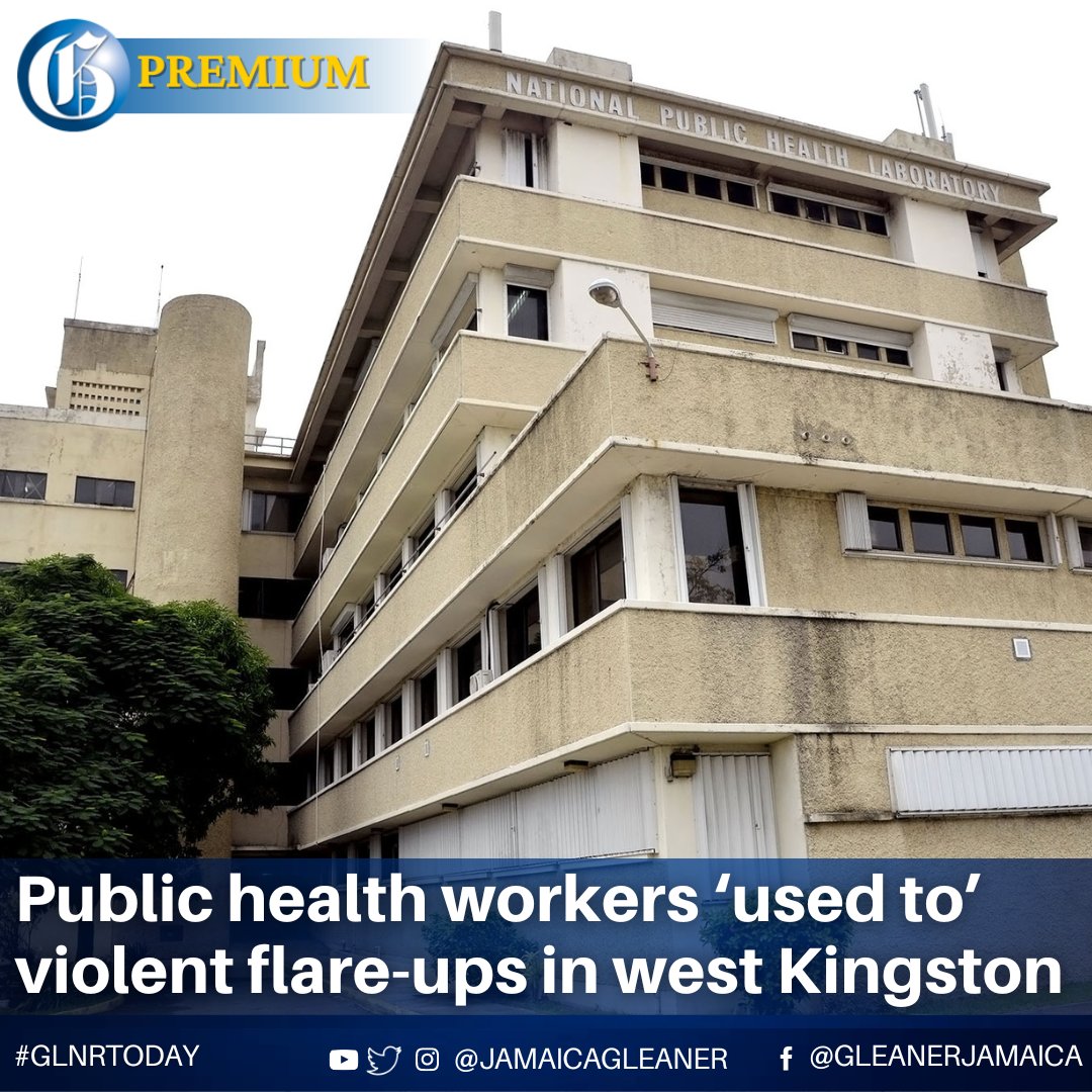 Jamaica Gleaner On Twitter The Occasional Flare Up Of Gun Violence