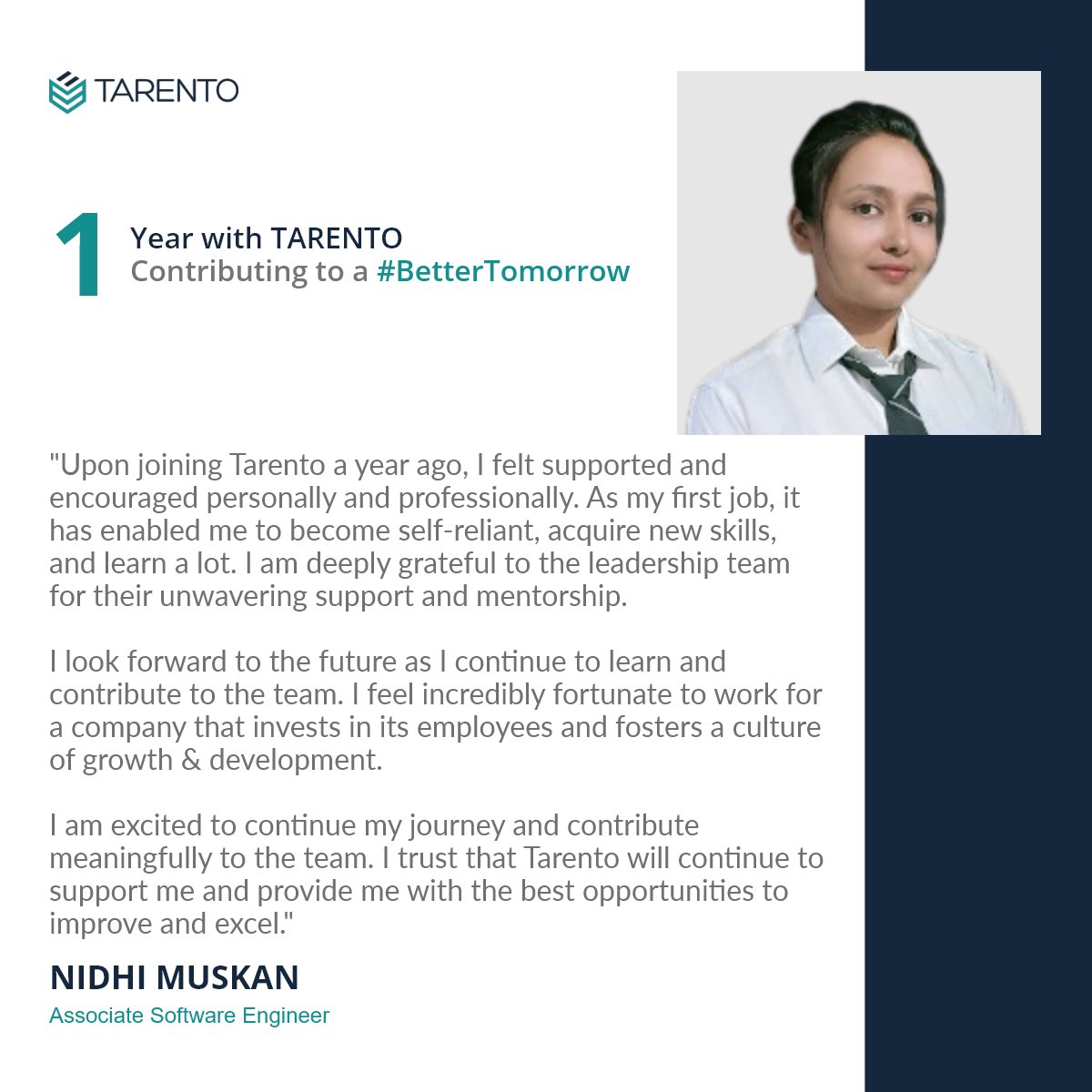 Tarento Technologies | AmbitionBox