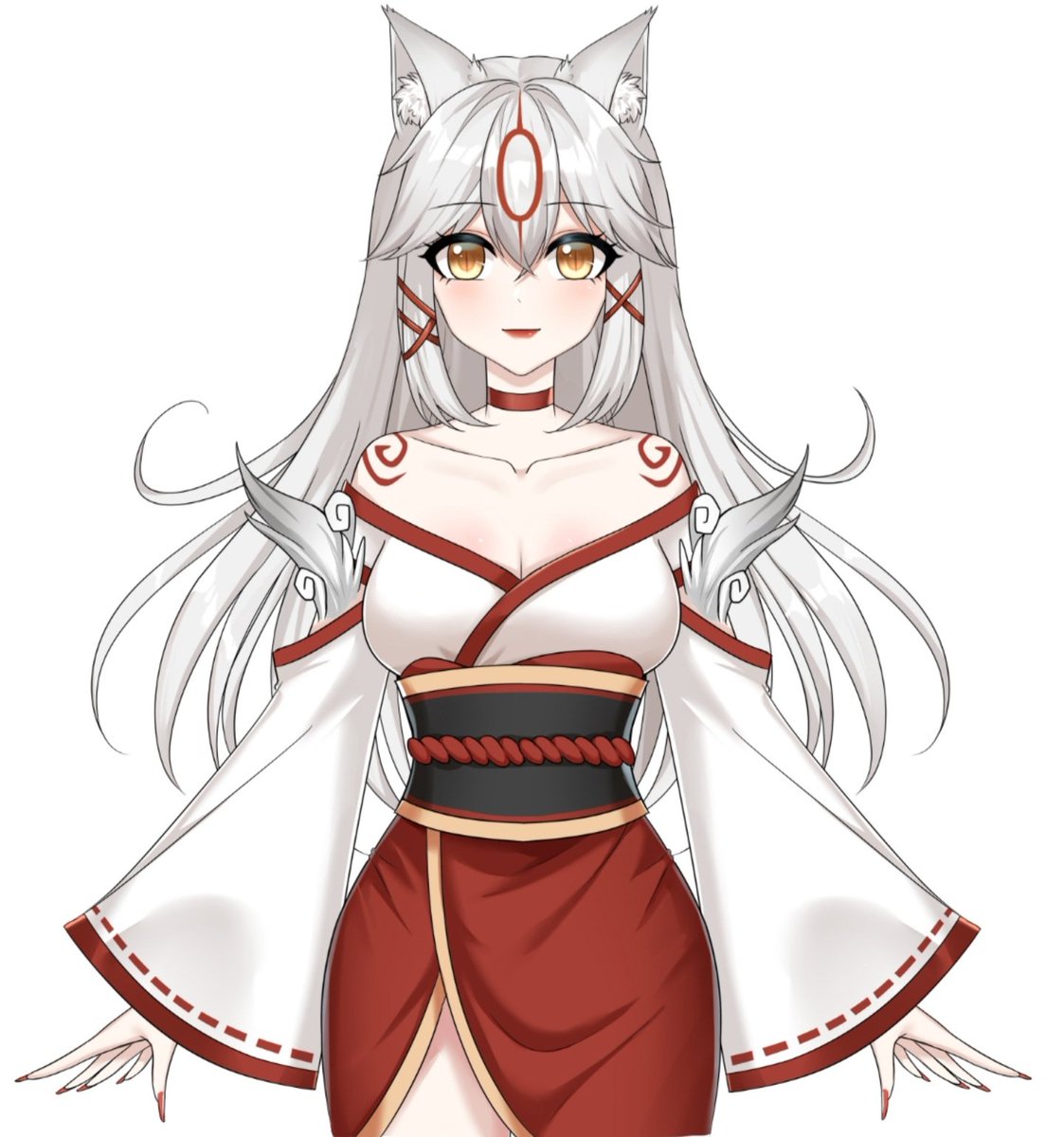 Amaterasu 🌅 GerVtuber | Live2D Debut Soon on Twitter: "Dankeschön für die ganzen Likes und RTs 🥹 ...