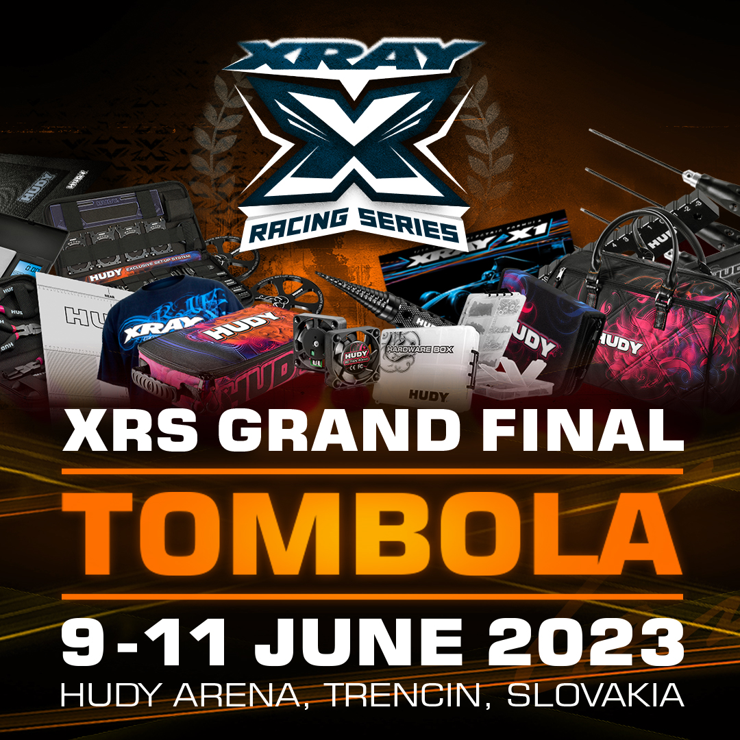 XRAY on Twitter: "RT @TeamXRAY: XRAY have prepared a very generous tombola for XRS Grand Final ...