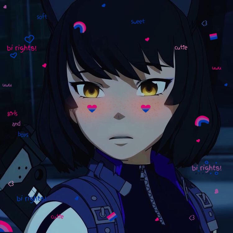 Cindy / Ozzie | WICK ERA on Twitter: "RT @_forbisexuals: blake belladonna from rwby (canon ...