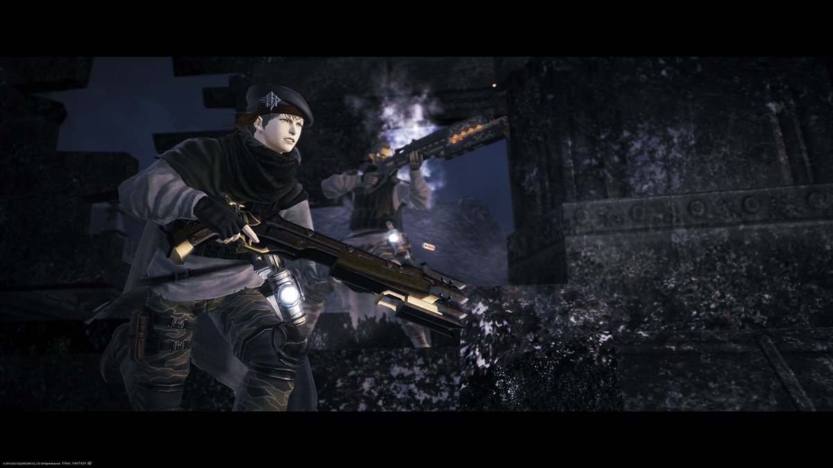 ナス🍆StudioNasu:FF14 on Twitter: "けいとさんと機工士合わせて撮影してきました！！超楽しかった！！🤖 #FF14 #GPOSERS"