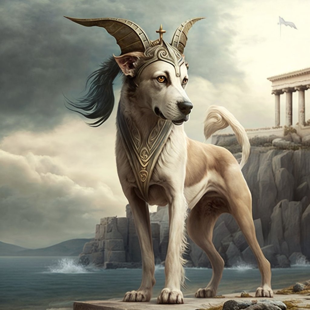 Laelaps Greek Mythology