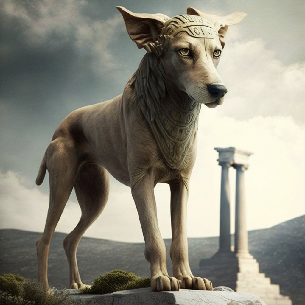 Laelaps Greek Mythology