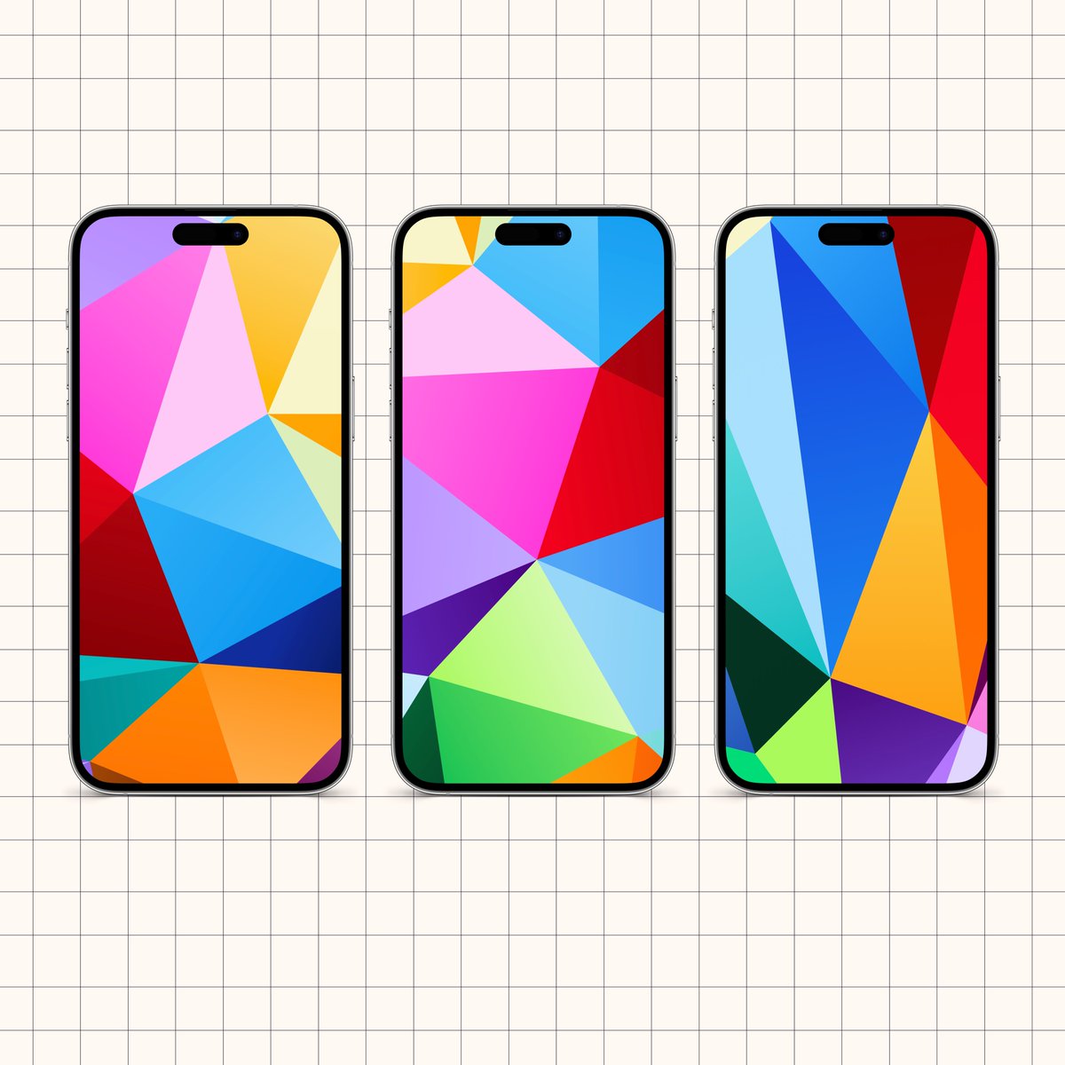 Basic Apple Guy on Twitter: "Mosaic iPhone Wallpapers 📱 https://basicappleguy.com/haberdashery ...