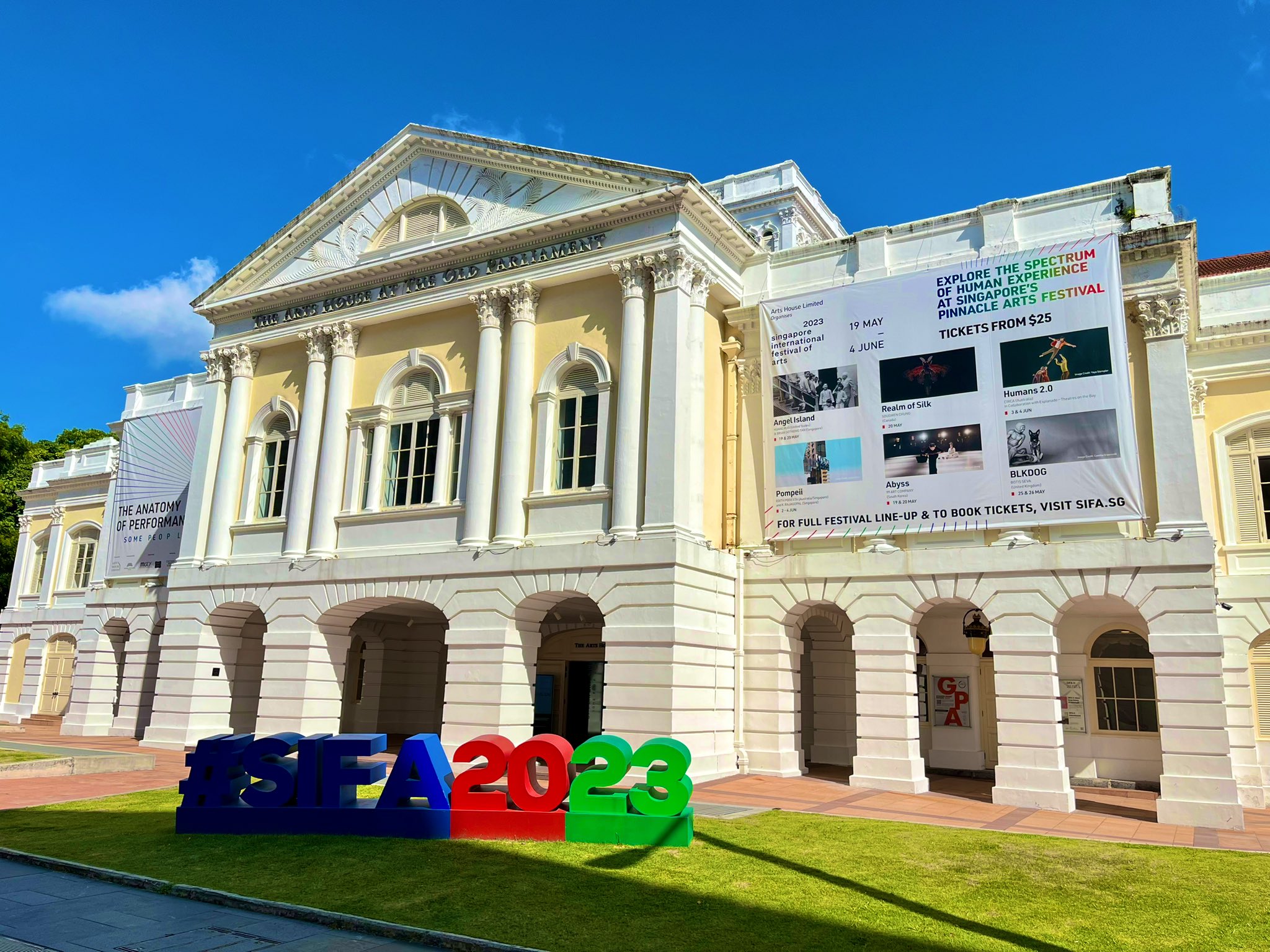 Huang Ruo on Twitter: "Our artistic home for #AngelIslandOpera #天使島 this week at @sifa_sg ...