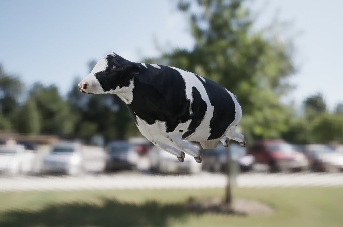 Flying Cow