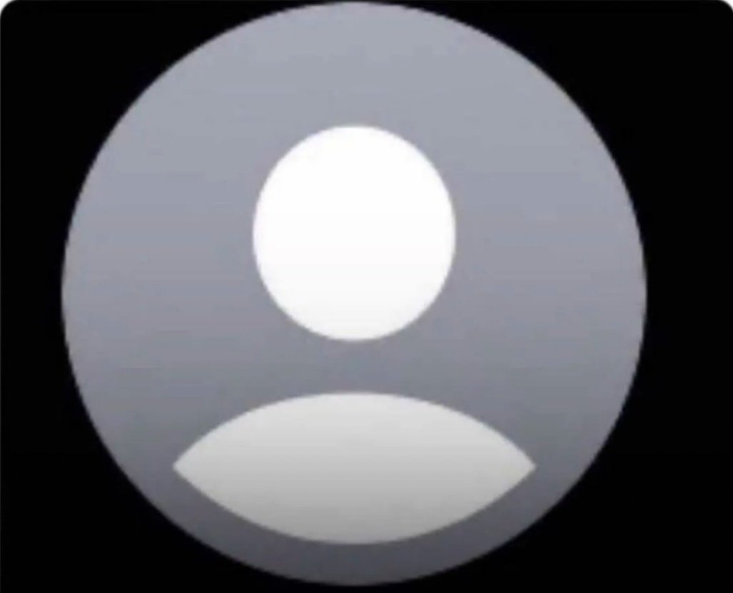 Whatsapp Default Profile Picture